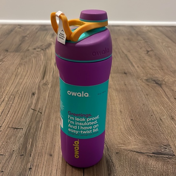 owala | Dining | New Owala Freesip Stainless Steel Water Bottle 9 Oz ...
